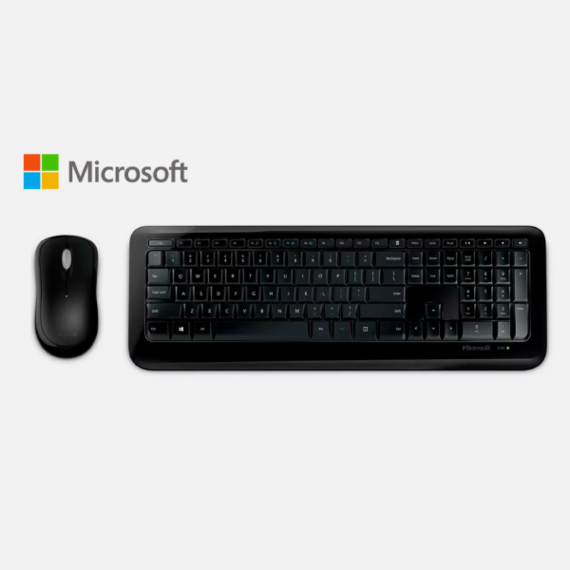 Teclado Microsoft inalambrico 850 – papel y mas
